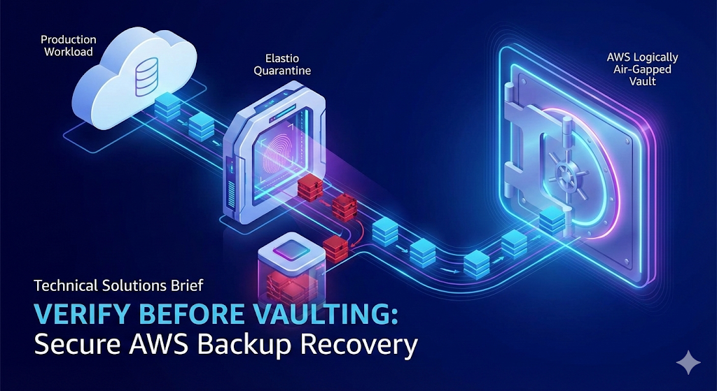 AWS Backup Quarantine: Verify Data Before Vaulting | Elastio | Elastio